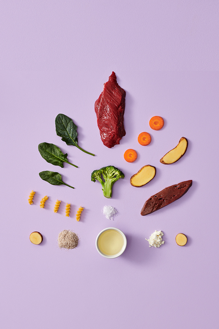 Kangaroo & Pasta Bowl for Dogs | The Nosh Project