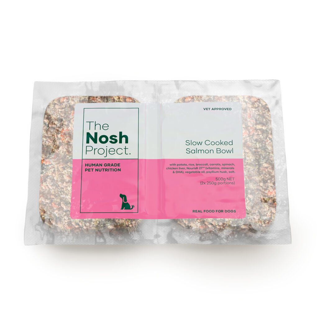 Slow Cooked Salmon for Dogs | The Nosh Project