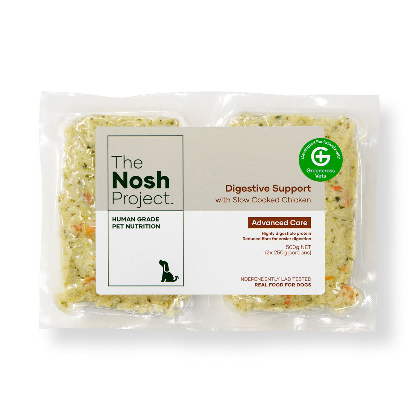 Digestive Support with Slow Cooked Chicken | The Nosh Project