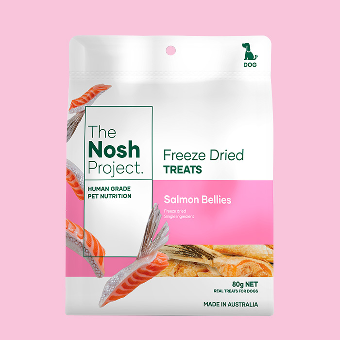 Freeze Dried Salmon Bellies | The Nosh Project
