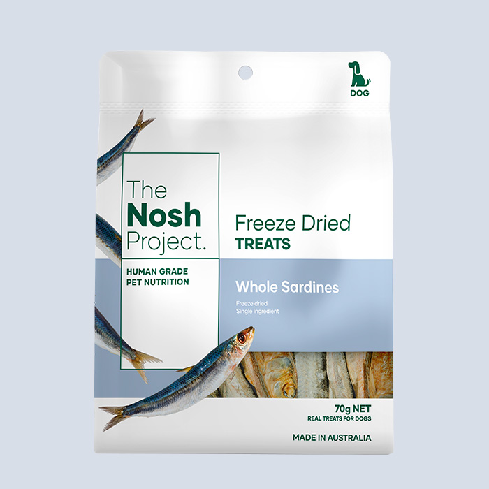 Freeze Dried Whole Sardines | The Nosh Project